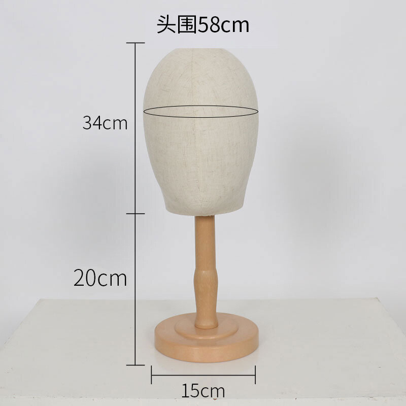 Манекен головы, подставка для париков, головных уборов и шляп, манекен головы с тканевой обивкой, манекен головы для витрины магазина одежды, манекен головы, манекен