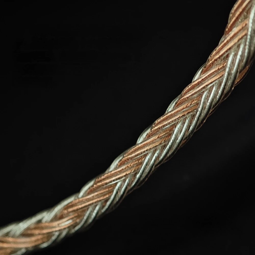 FiiO JH5 FP3 FH1s Улучшенный провод 16-жильный copper-3.5 mic