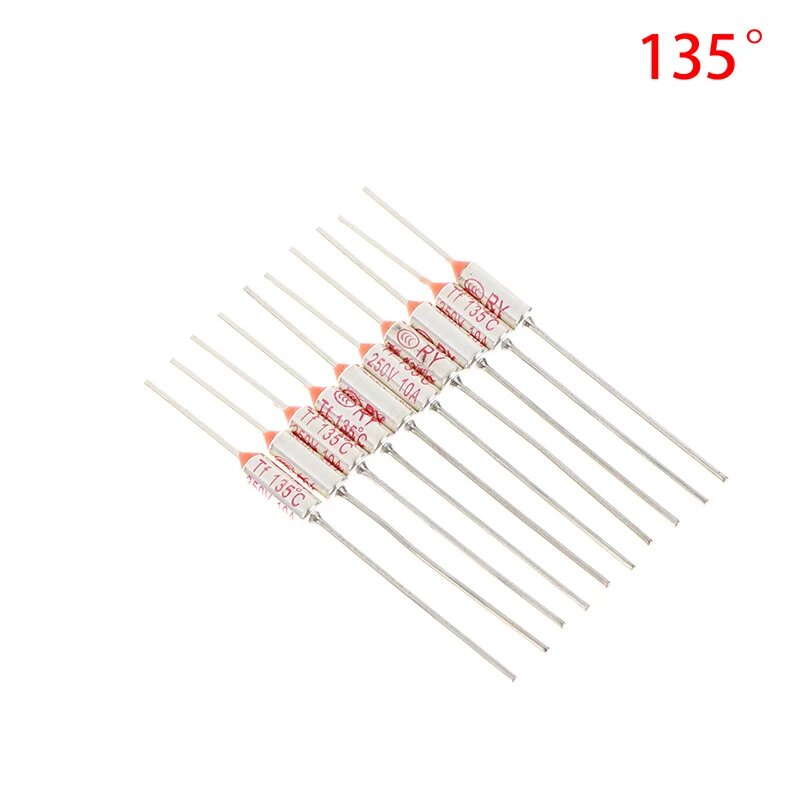 Термопредохранители CMinYP для рисоварки 10 шт. 135 Degree