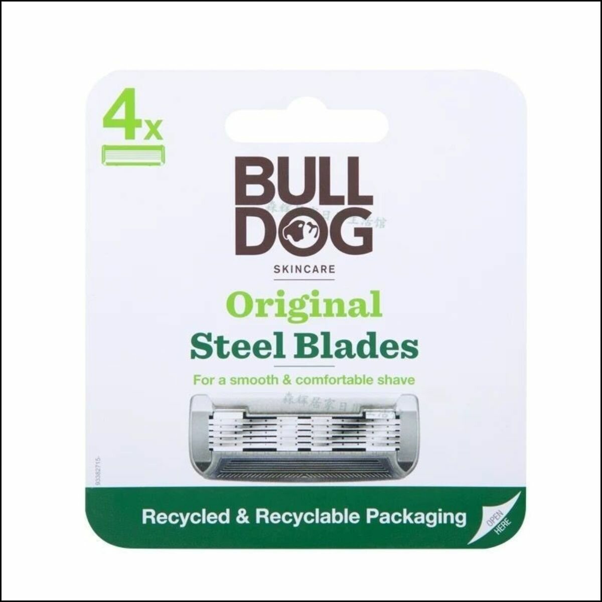 Сменные премиальные лезвия для бритья представлены