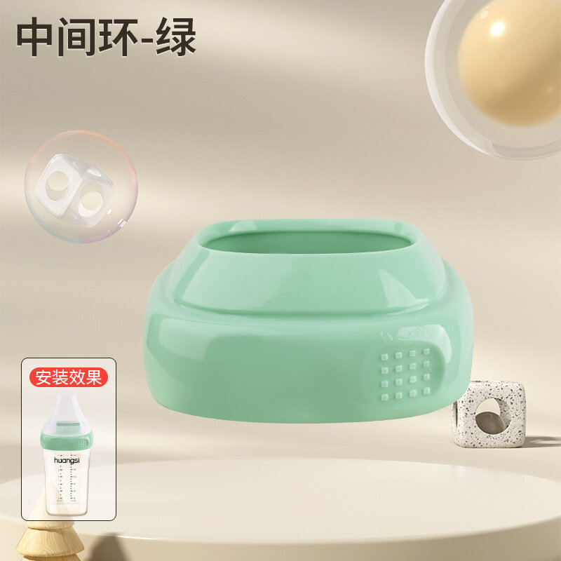 Подходит для аксессуаров для бутылочек Hegen, чашка с прямым питьевым соломинкой, крышка, соска-утка, чашка с гравитационной шариковой ручкой