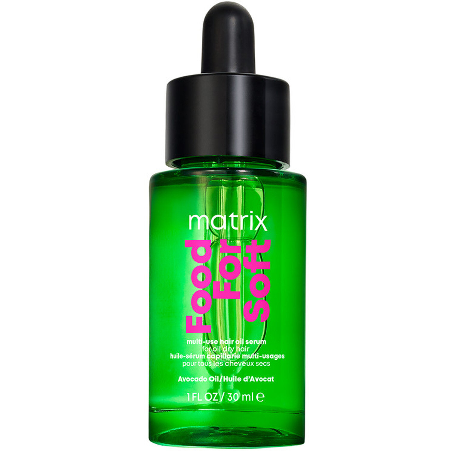 Многофункциональное масло-сыворотка Matrix Cosmetics Food For Soft для сухих волос, 30 мл