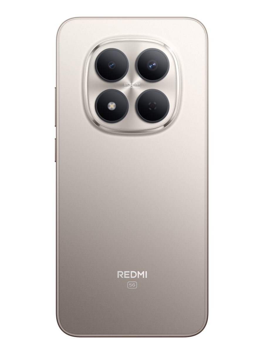 Смартфон Redmi Note 15 Pro 5G RU 8+256 Titanium, Ростест, NFC, Android 15, титан — фото 1