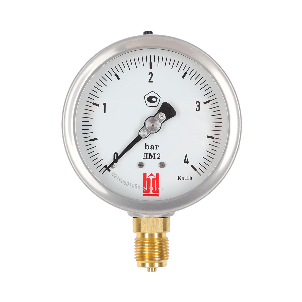 BD Манометр ДМ 2 063 Р (0-4) бар, кл.1,5, G1/4 1152100014