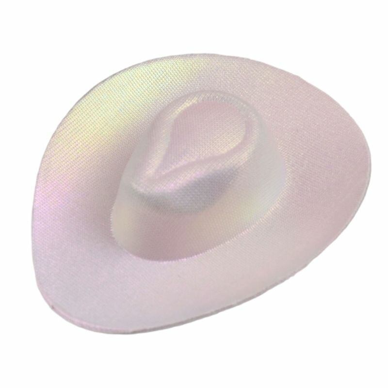 Аксессуары для украшения мини-западной ковбойской шляпы Symphony DIY ручной работы-светло-розовый