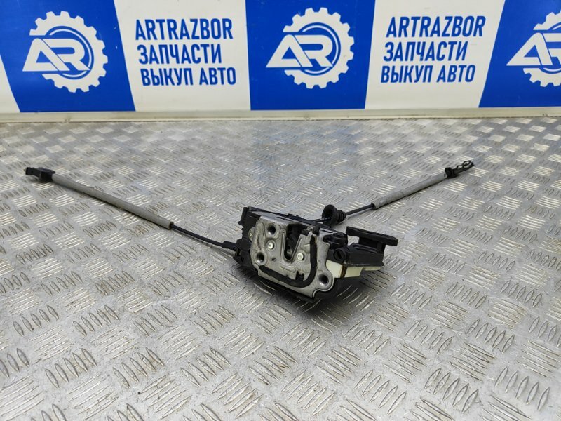 Б/У Замок двери задней правой Volkswagen Polo 5 MK5 / Фольксваген Поло 5 MK5 1.6 CWV 110 Л.С. седан 2015