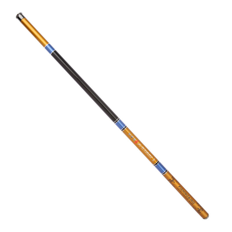 2025 Углеволоконная короткая секция удочки для ловли на течении 5H жесткая оптовая фабрика 28 настройка карповой удочки фабричное снабжение