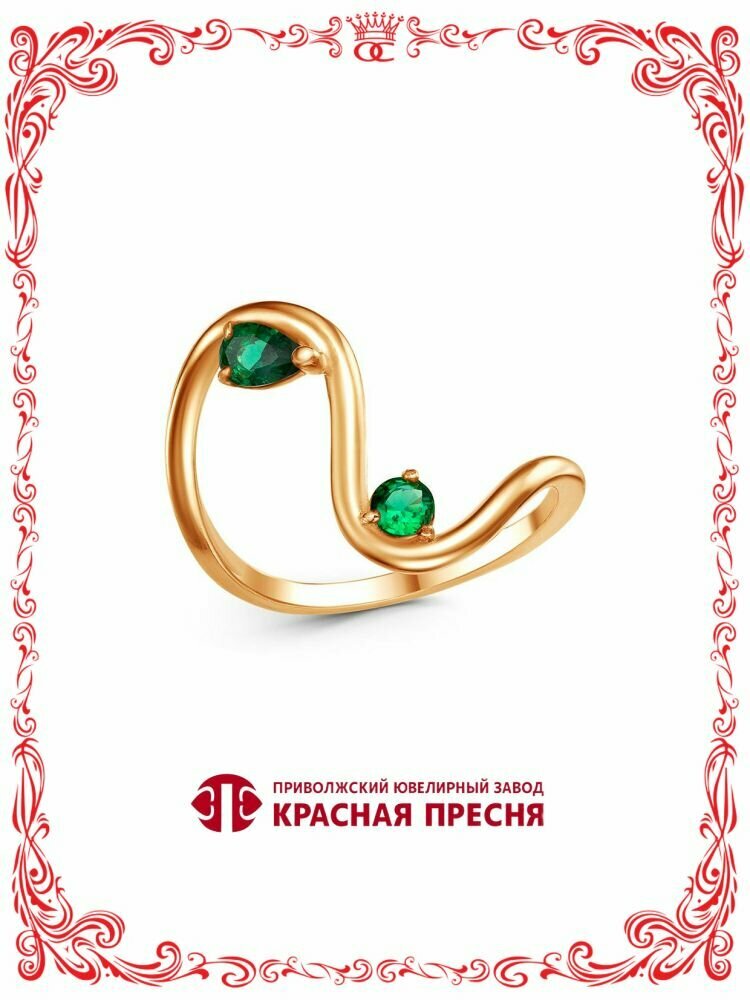 Кольцо, шпинель синтетическая