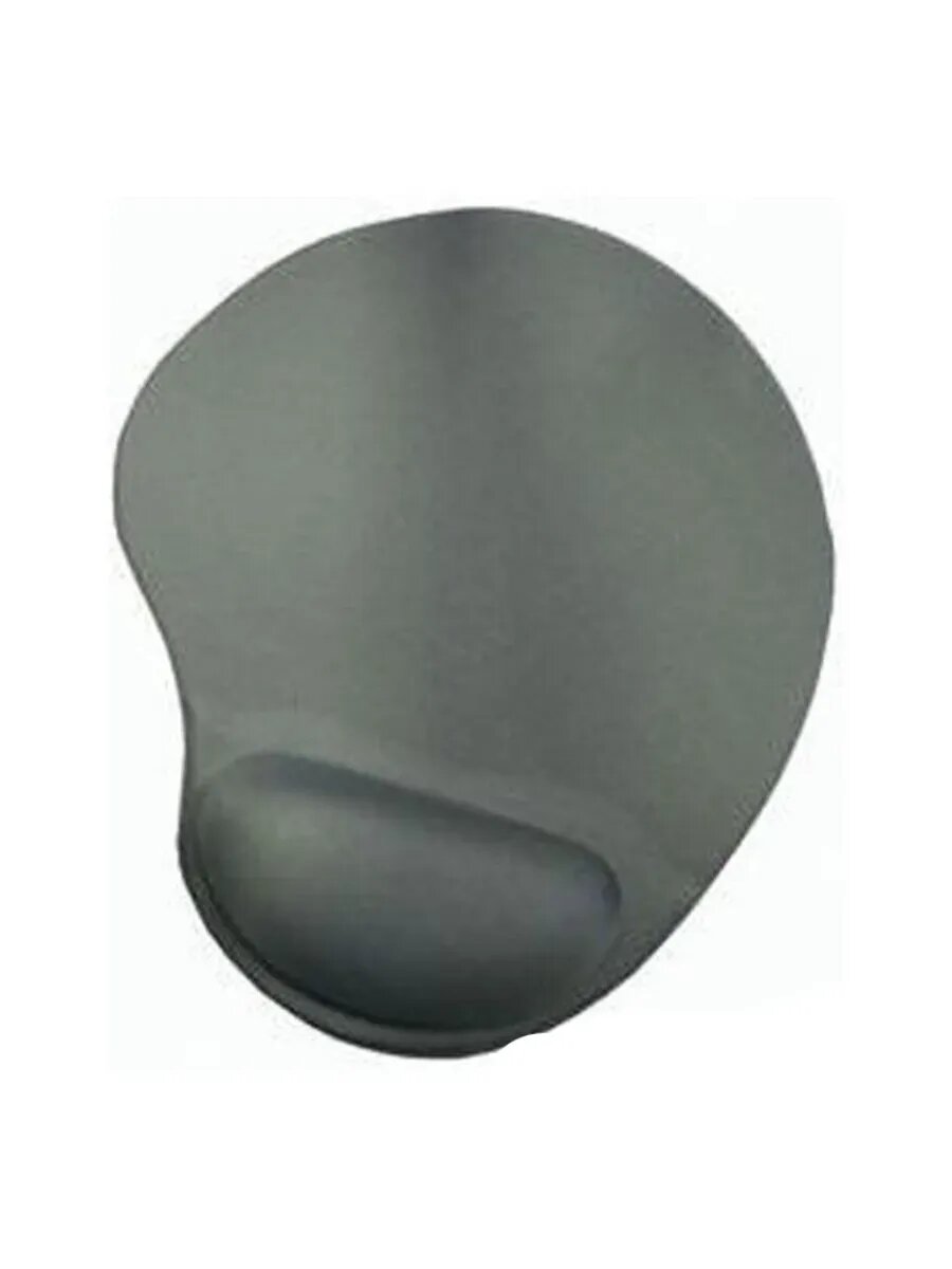 Коврик для мыши BURO BU-GEL/grey гелевый с подушкой серый