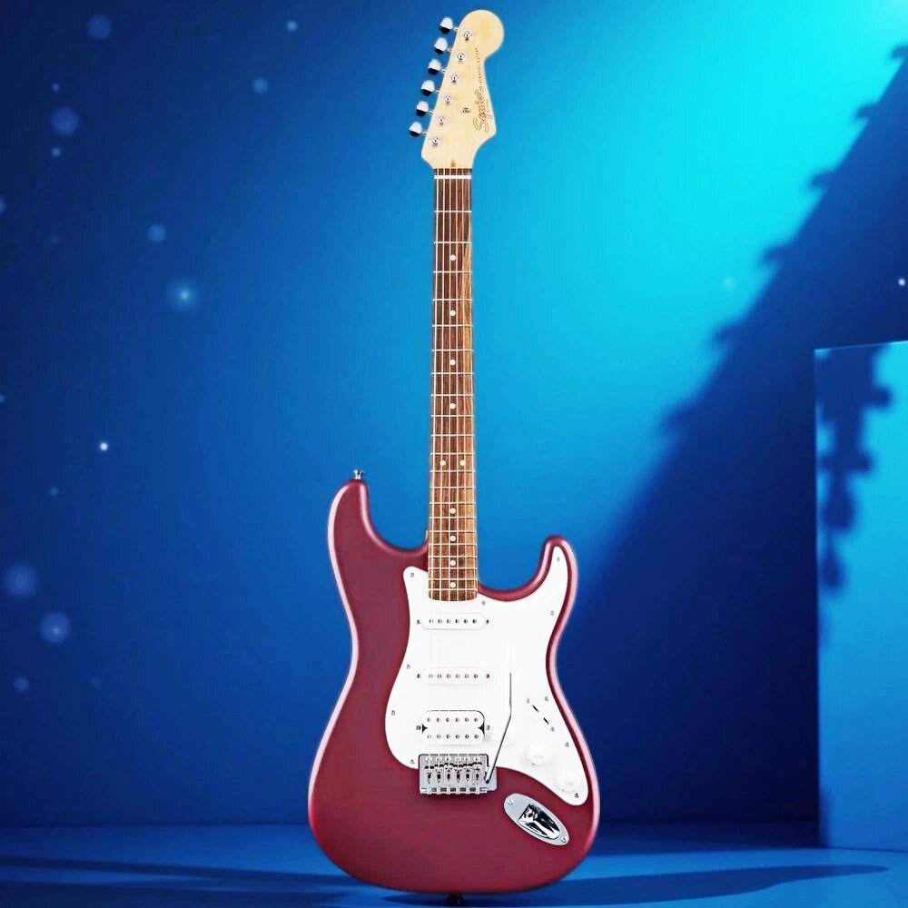 Электрогитара Fender SQUIER DEBUT Stratocaster HSS LRL DKR