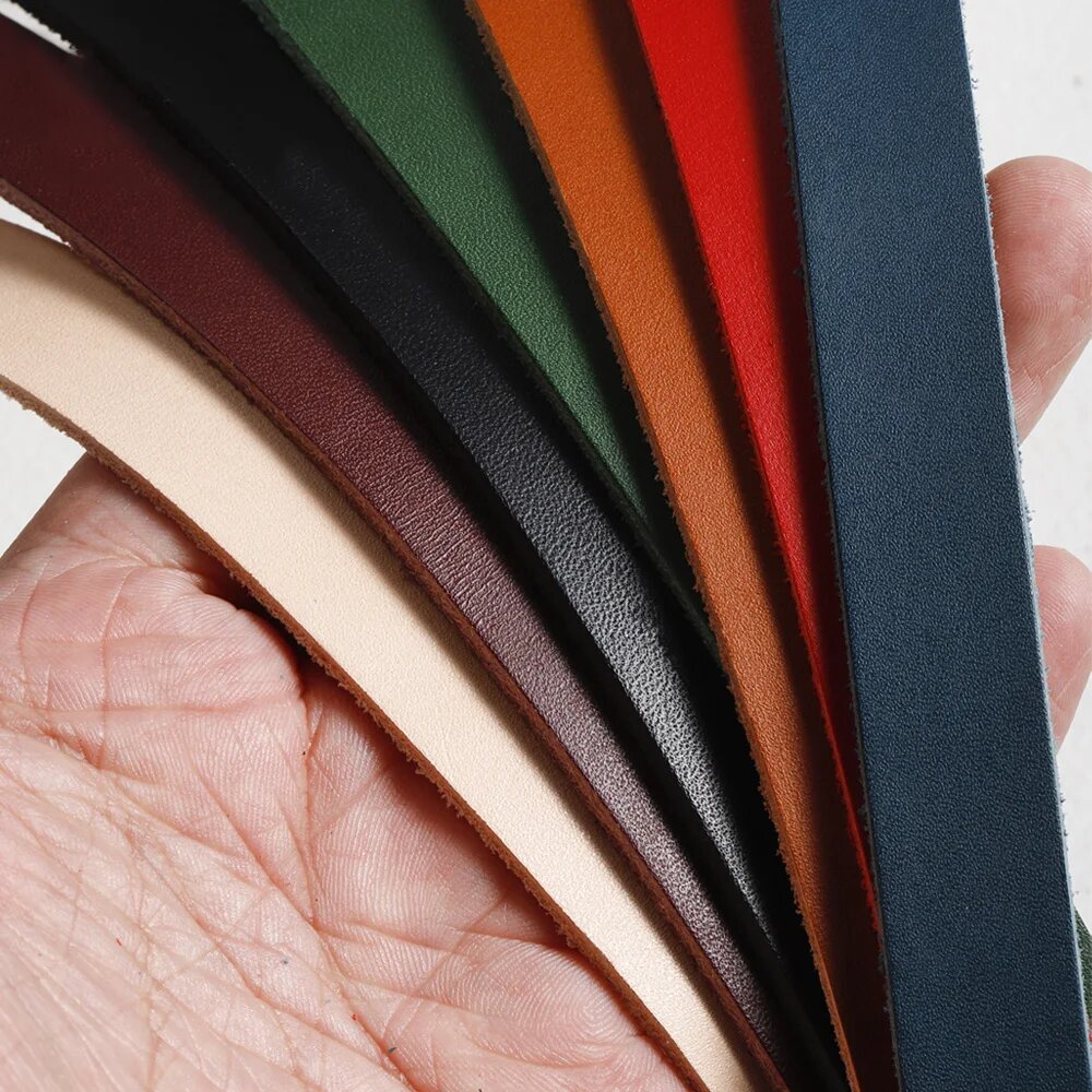 Кожаные полосы Tepoztec PG67F коричневого цвета для ремней и сумок 1cm width 120cm L, Primary Color 2.0mm