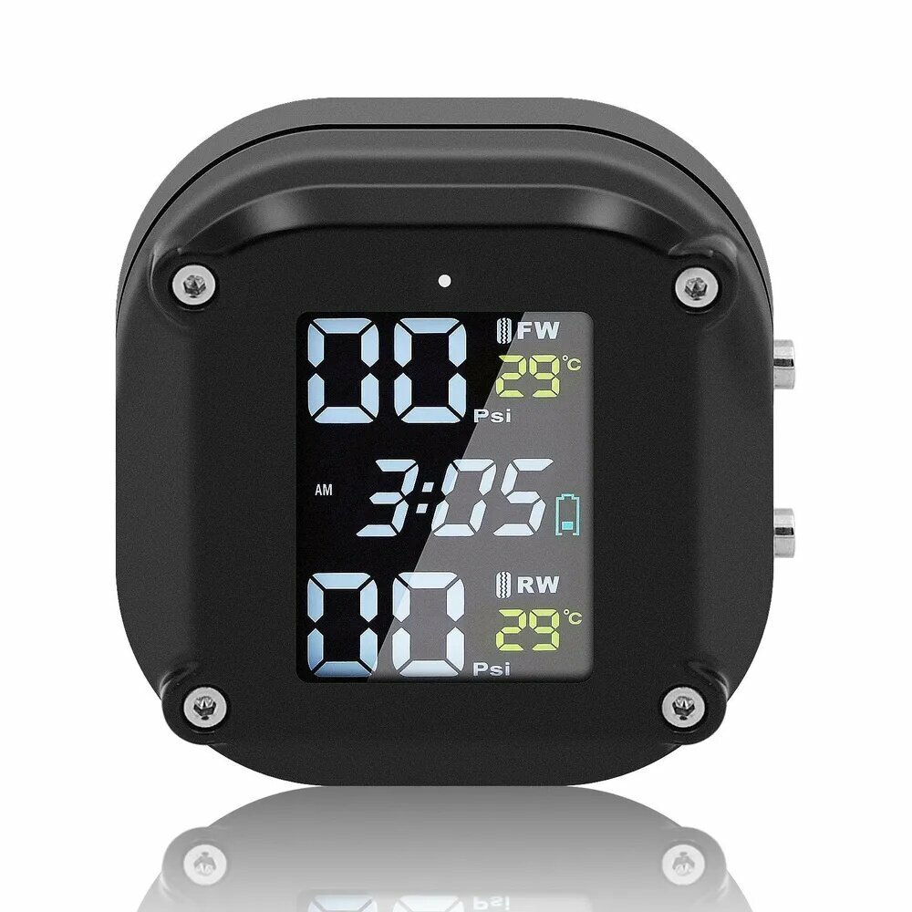 Система контроля давления в шинах TPMS для мотоцикла TPMS Беспроводной датчик давления в шинах