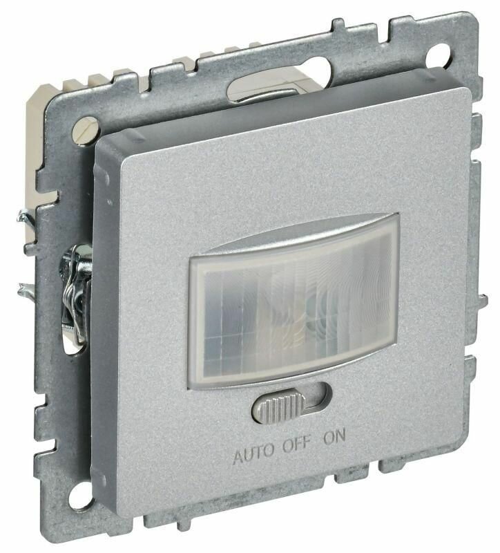 Датчик движения IEK BRITE ДС10-1-БрА, механизм, алюминий, скрытой установки