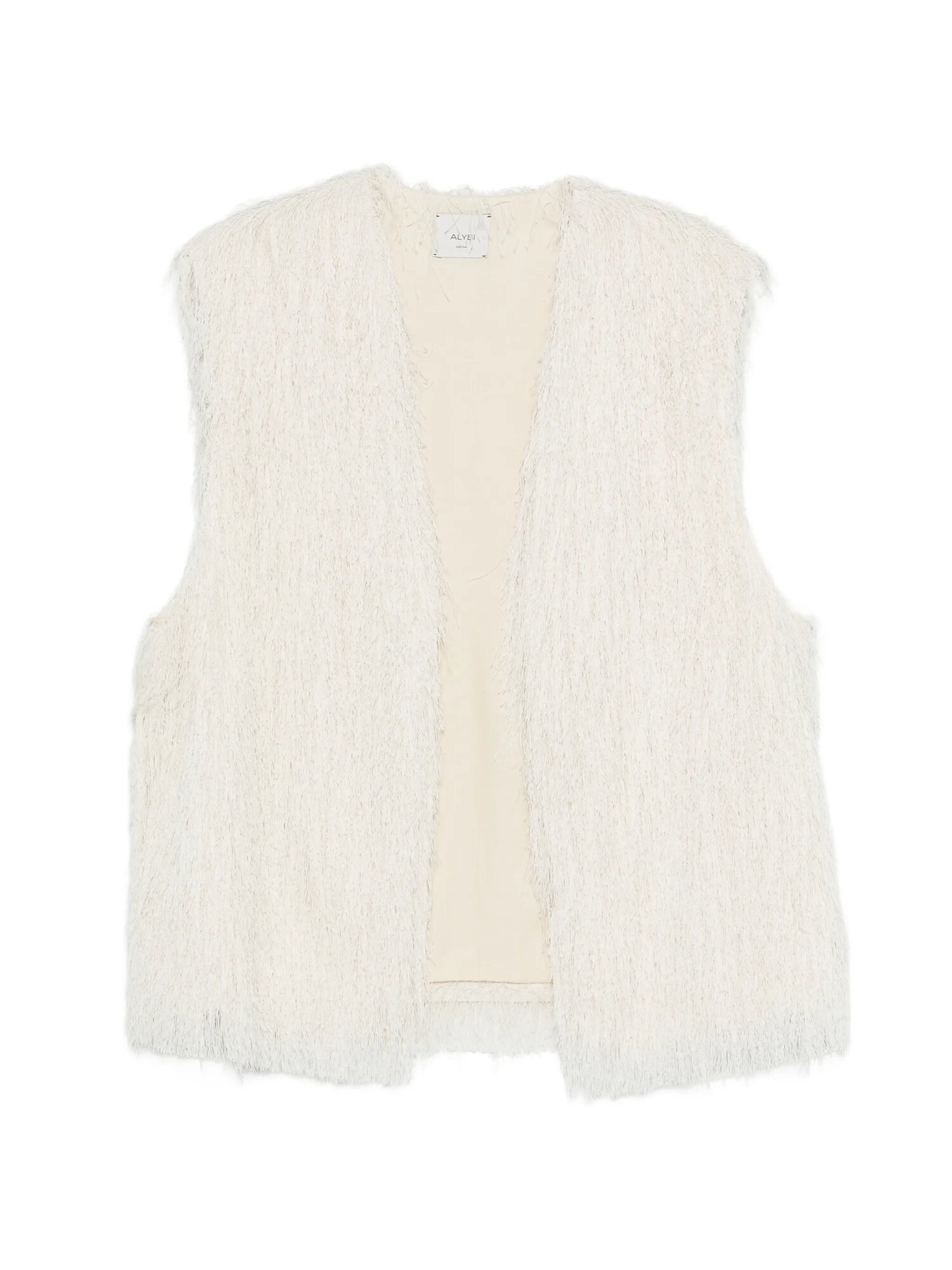 Жилет Fringed gilet