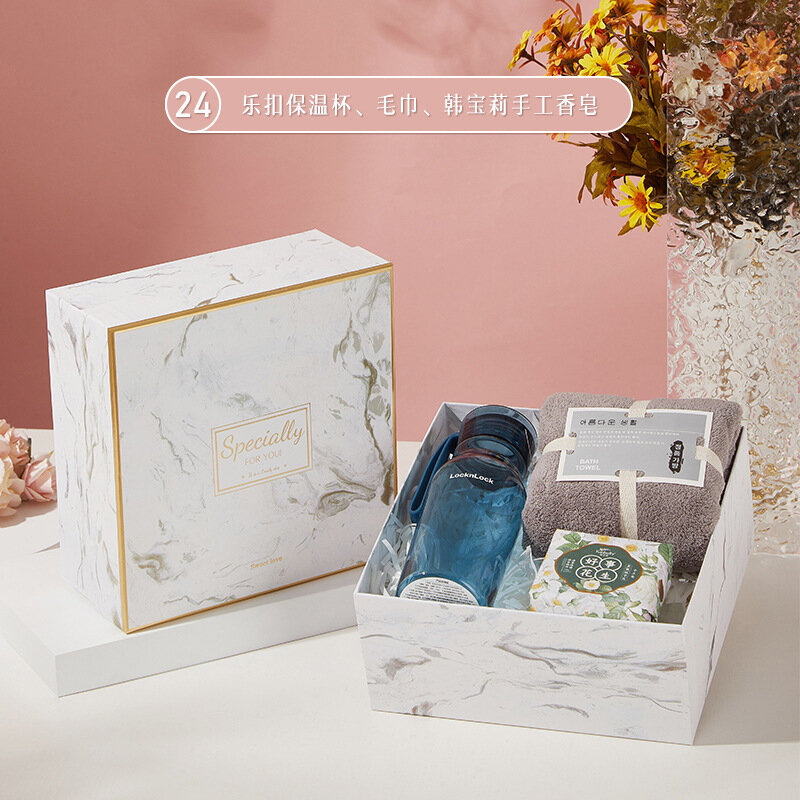 Подарочный набор для женщин на День, нишевый высококачественный бизнес-подарок, практичная подарочная коробка для сотрудников больницы