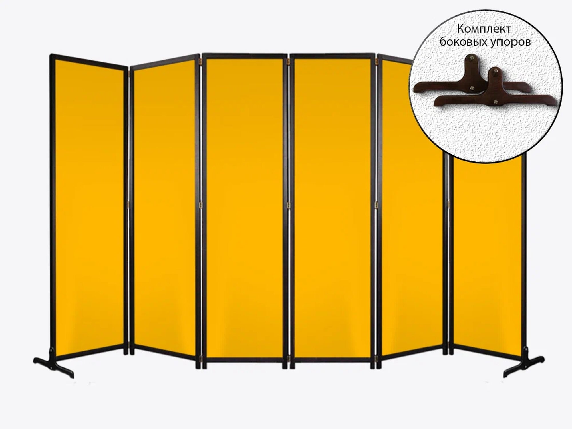 Ширма перегородка для зонирования «Модерн» (с боковыми упорами) - 6