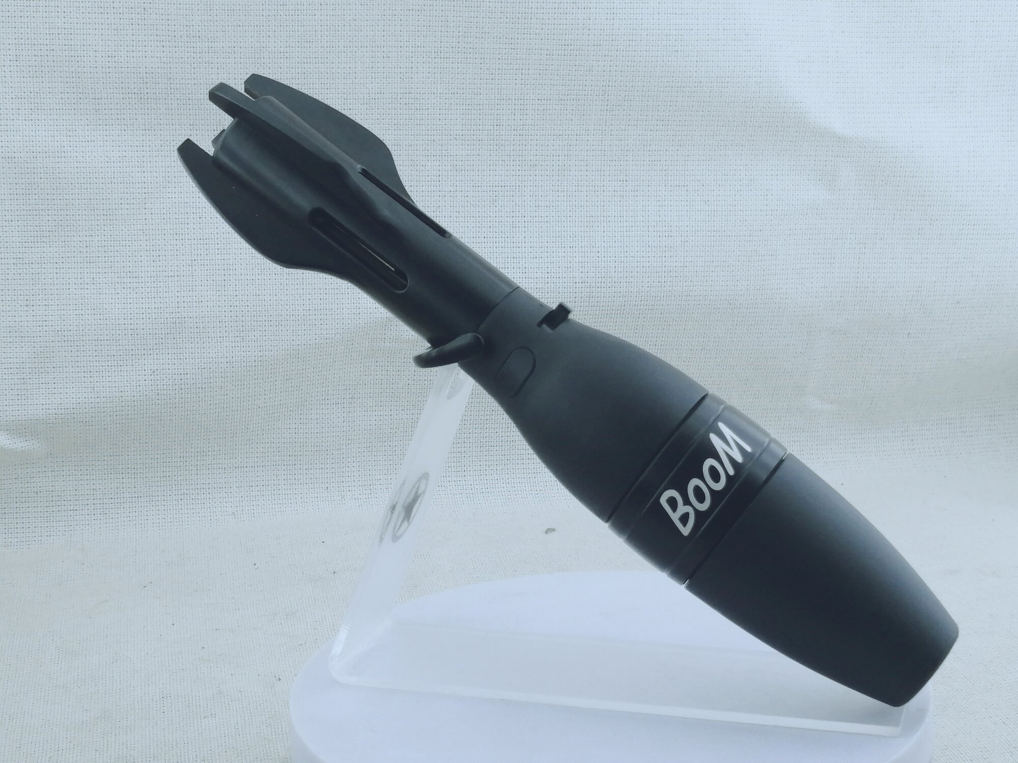 Зажигалка для мангала или камина, турбо-горелка газовая - Бомба Бум-Бум - черная, без газа, НЕ заправлена