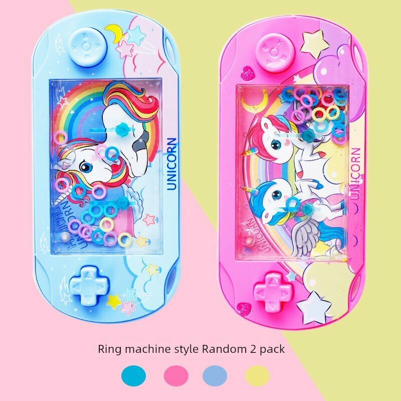 Детская развивающая игра «Кольцеброс в воде», классическая игровая приставка для поколения 90-х, ностальгическая