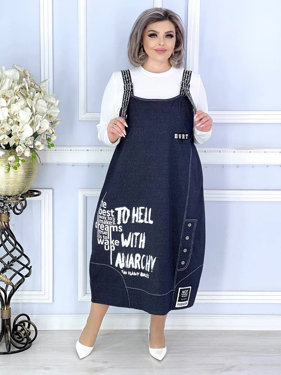 Сарафан Джинсовый сарафан