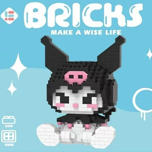 3d конструктор из мини блоков Куроми Kuromi