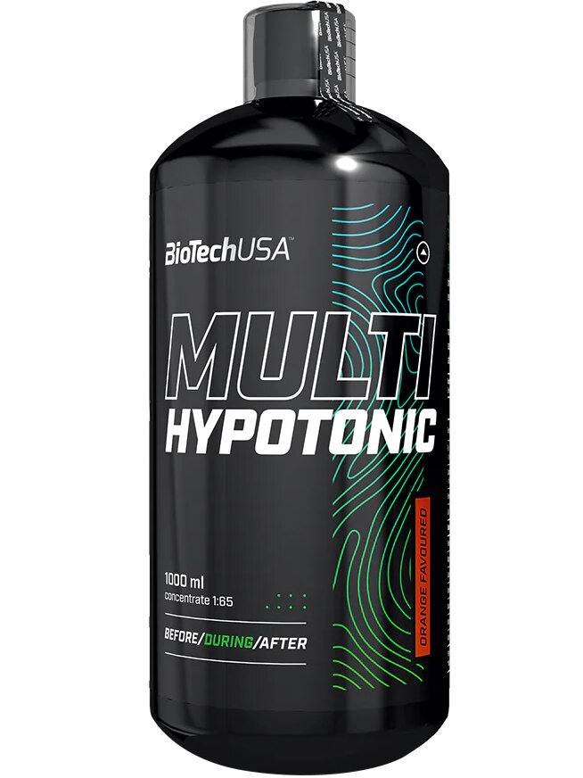 Изотоник BioTechUSA Multi Hypotonic Drink 1:65 1000 мл, Апельсин