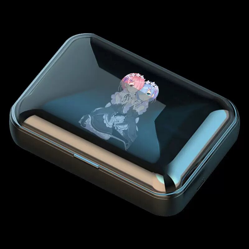 Наушники Bluetooth True Wireless для аниме-фанатов: персонажи двухмерных игр, студенты (мужчины и женщины) – идеальны