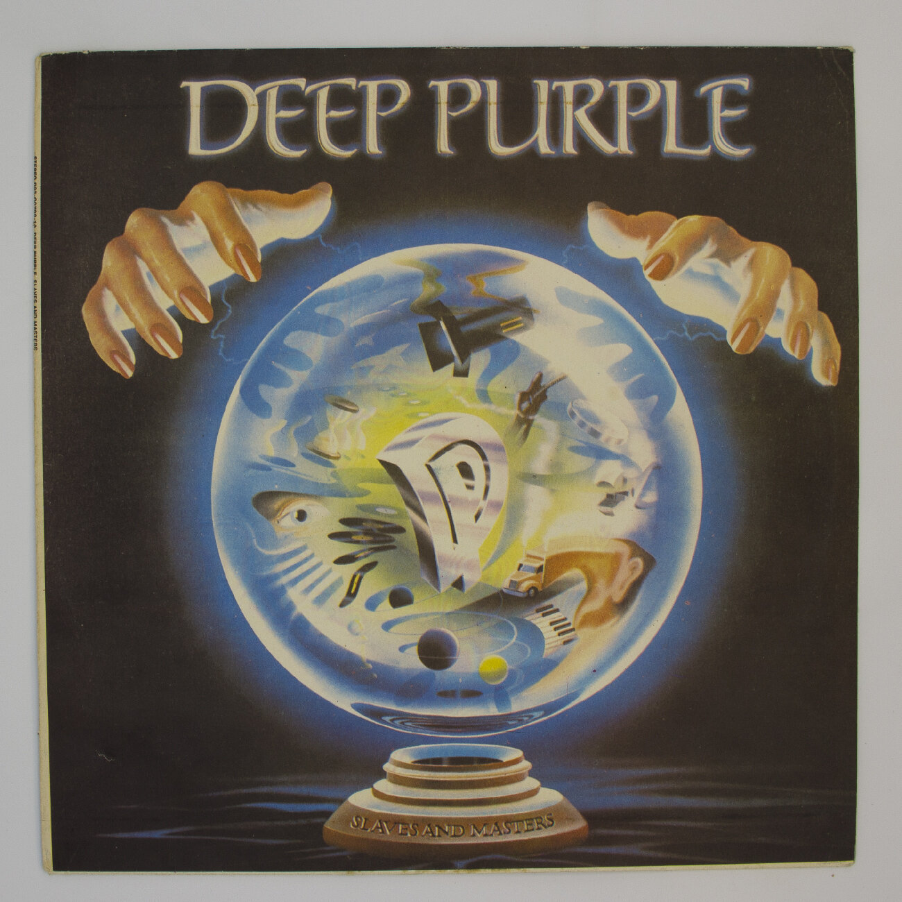 Виниловая пластинка Deep Purple - Slaves And Masters, 1xLP, EX