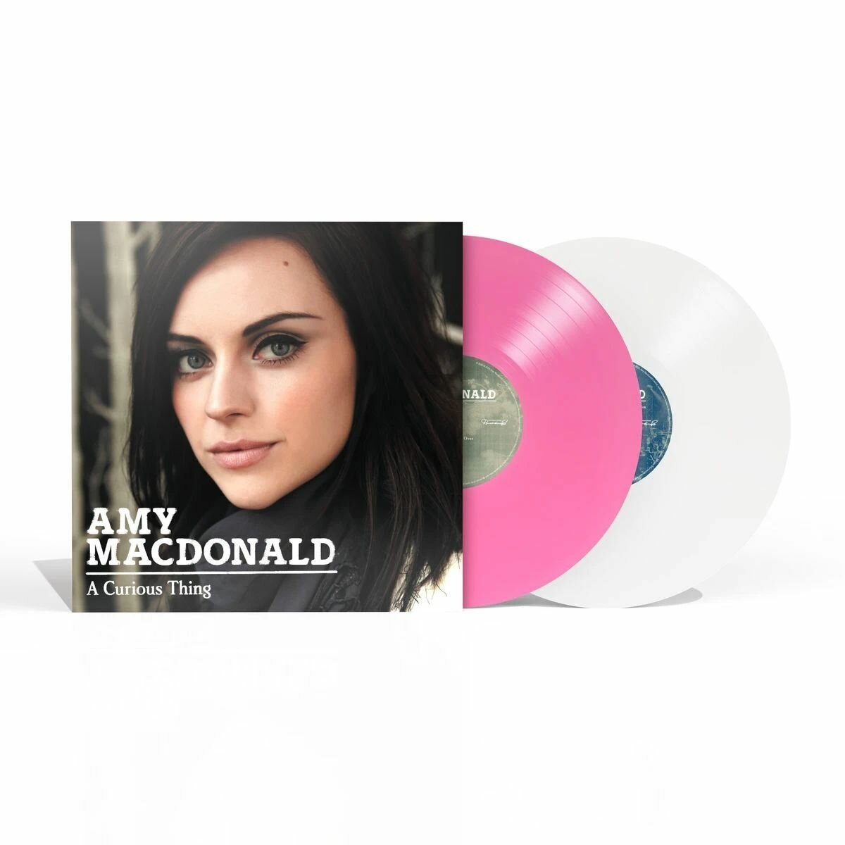Amy Macdonald - A Curious Thing (coloured) (2LP) 2025, Mercury, Pink & Transparent Vinyl, Limited Edition, Фирменная виниловая пластинка