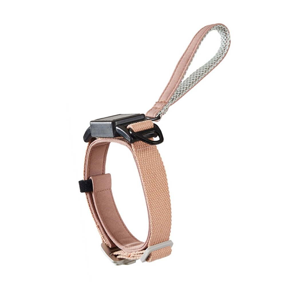 Автоматический телескопический тяговый хомут-розовый-M