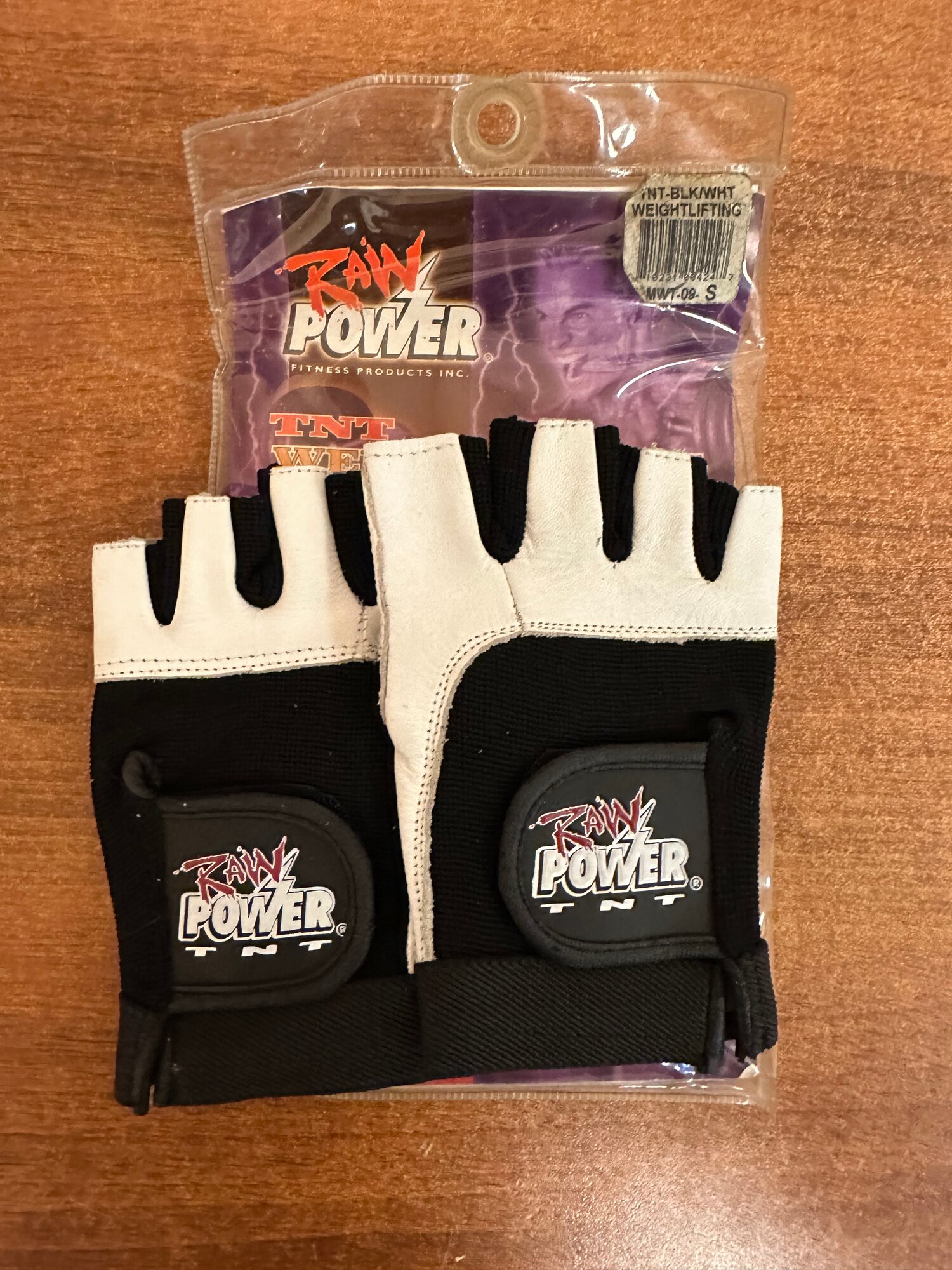Перчатки Raw Power TNT - Weightlifting GMWT-04