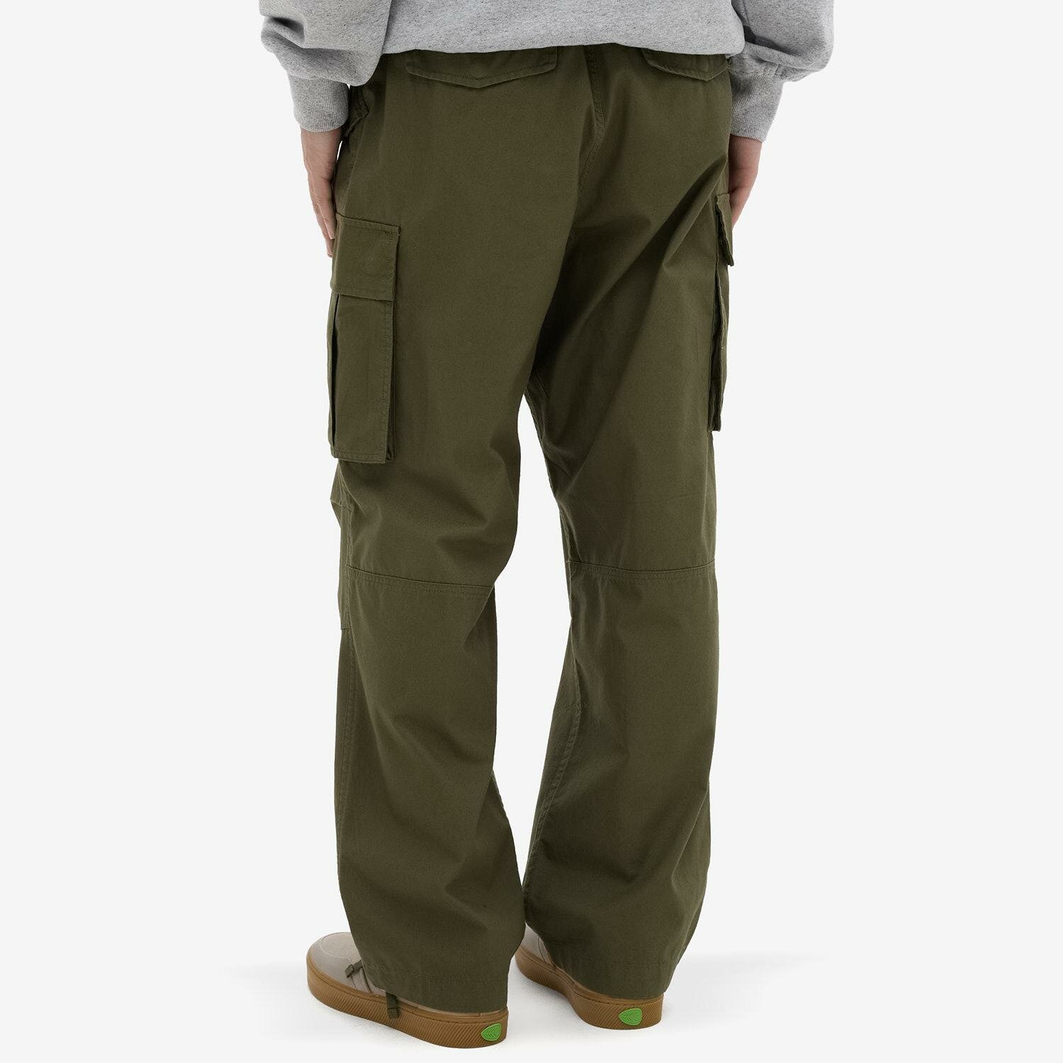 Брюки thisisneverthat БРЮКИ THISISNEVERTHAT CARGO PANT, размер S, olive green — фото 1