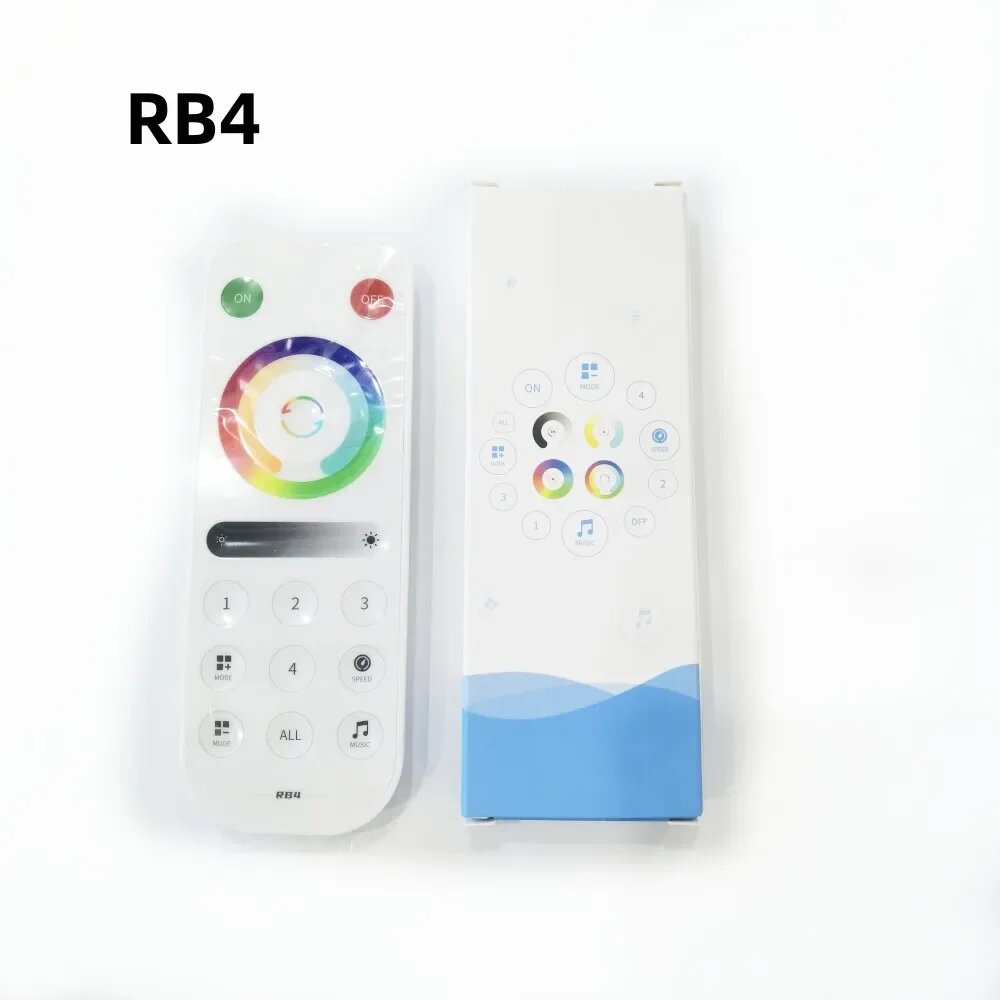 DC5V-24V RF сенсорный светодиодный контроллер SPI пиксель RB1 RB2 RB3 RB4 WS2811 5050 3528 FCOB 2,4G пульт дистанционного управления для использования с приложением Mijia