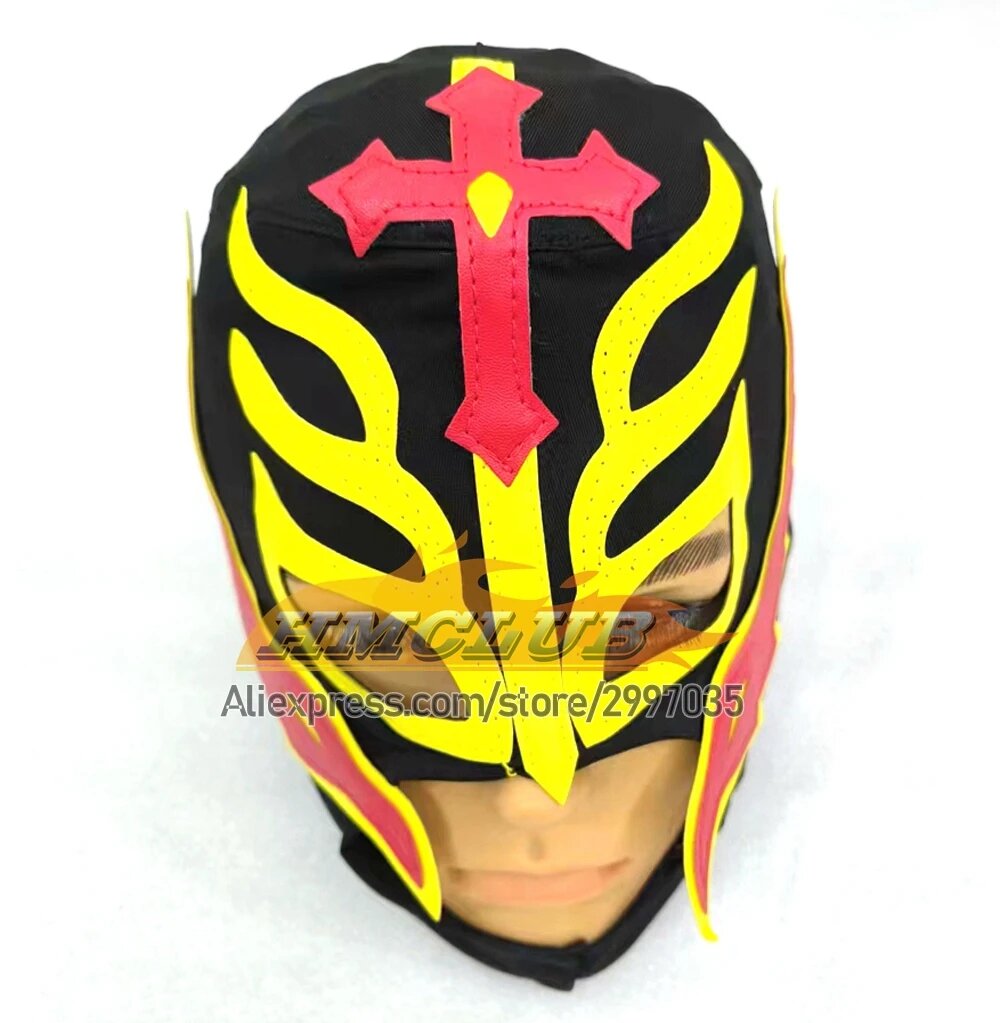 Маска для косплея HMCLUB Мик Фоли / Рей Мистерио No. 4