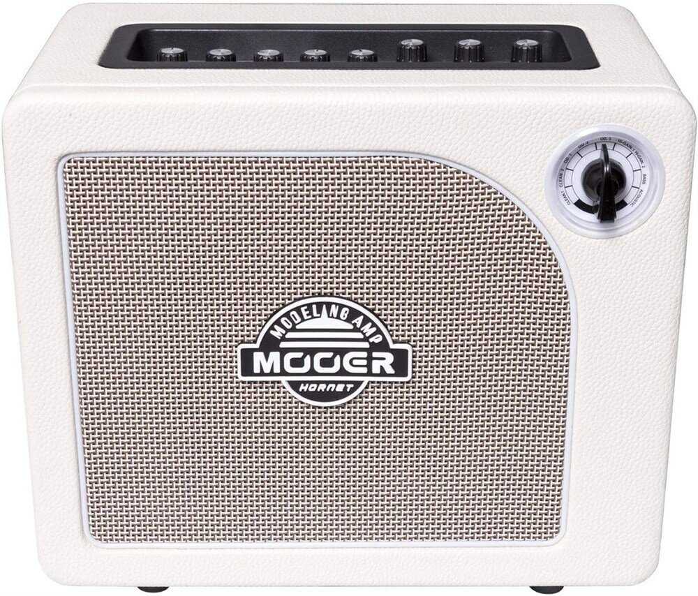 Mooer DH02 Hornet 15WH - Моделирующий гитарный комбоусилитель универсальный, 15Вт, белый
