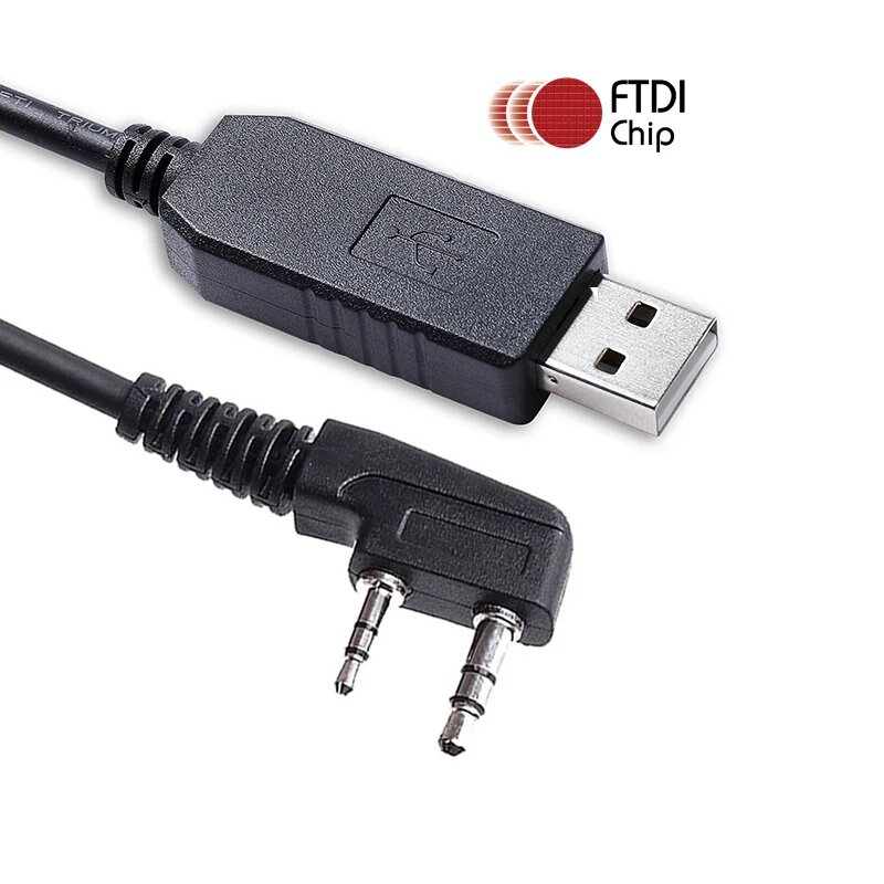 USB-кабель для программирования FTDI FT232RL USB Uart TTL в два контакта для Kenwood