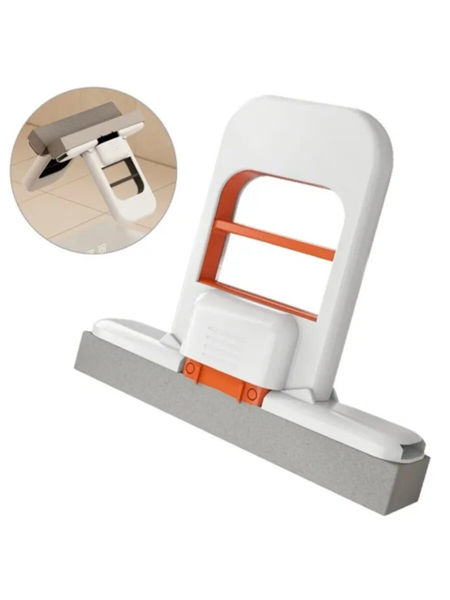 Мини швабра с отжимом