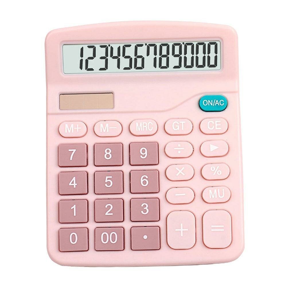 Студенческий калькулятор настольный офисный электронный калькулятор