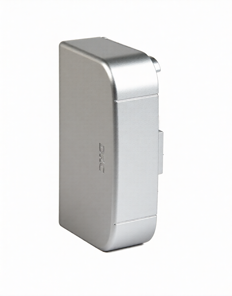 Заглушка кабель-канала DKC "In-liner Front", чисто-белая, 90x25 мм