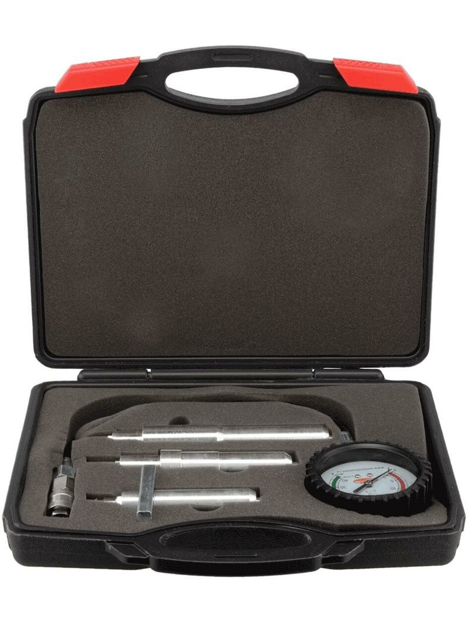 Компрессометр дизельный для а/м КАМАЗ, ЗиЛ, МАЗ, с имитаторами, АвтоDело (40052)