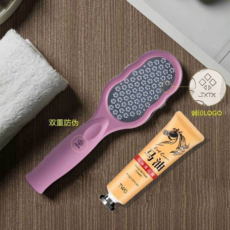 Немецкий инструмент для шлифовки стоп, камень для шлифовки стоп, скребок для стоп, педикюрный нож, скребок для удаления толстых мозолей, подушечка для удаления омертвевшей кожи с пяток и подошв.