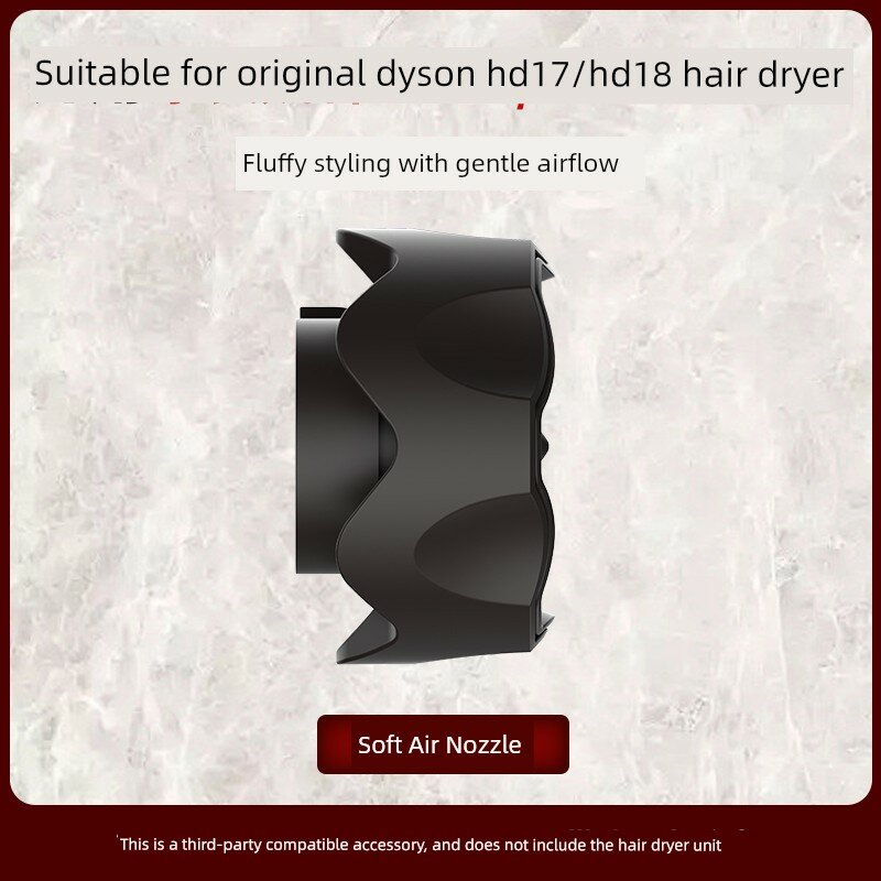 Подходит для насадки для фена Dyson, крышки фена, кронштейна для аксессуаров, для завивки, сушки, укладки HD17/HD18