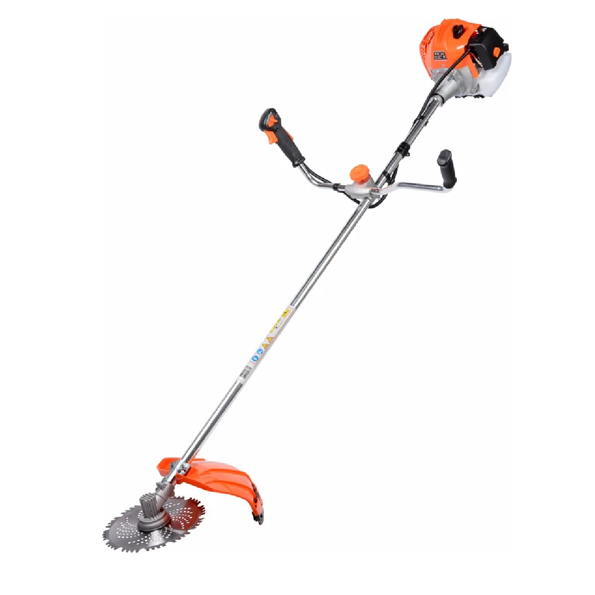 Триммер бензиновый (бензокоса) Brait BPT521 06.01.051.019, серый/красный