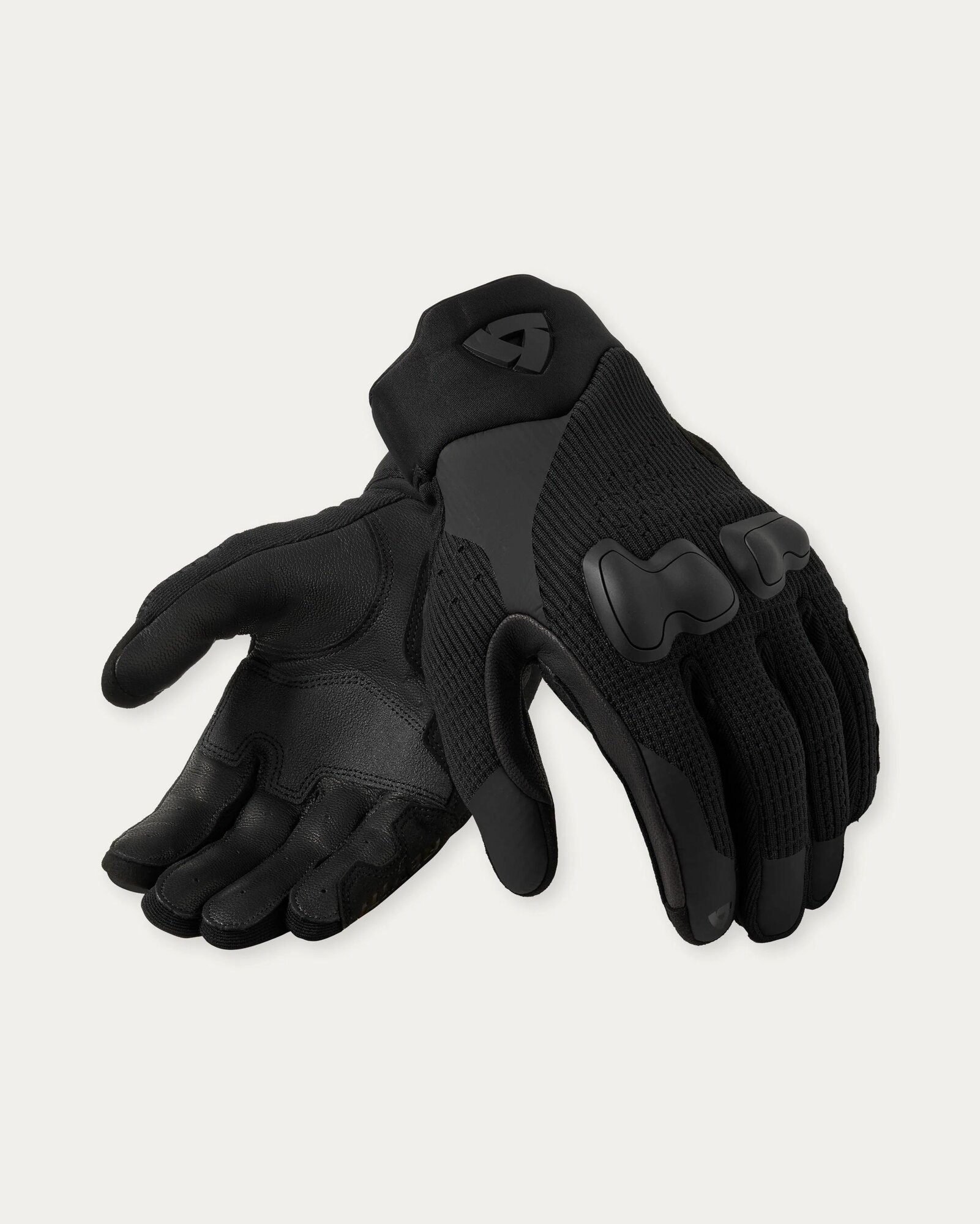 Мотоперчатки Мужские Летние Revit Kinetic 2 Black, L