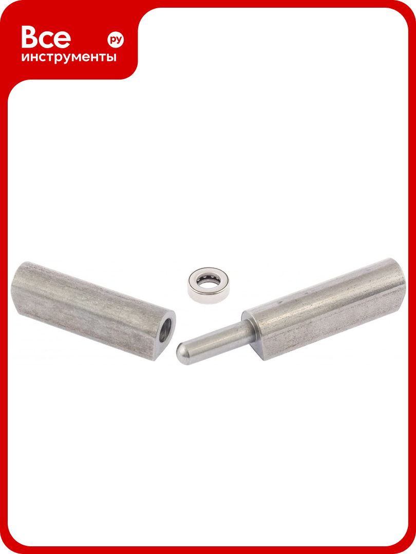 Каплевидная петля СИБРТЕХ 25х160мм с подшипником 92038