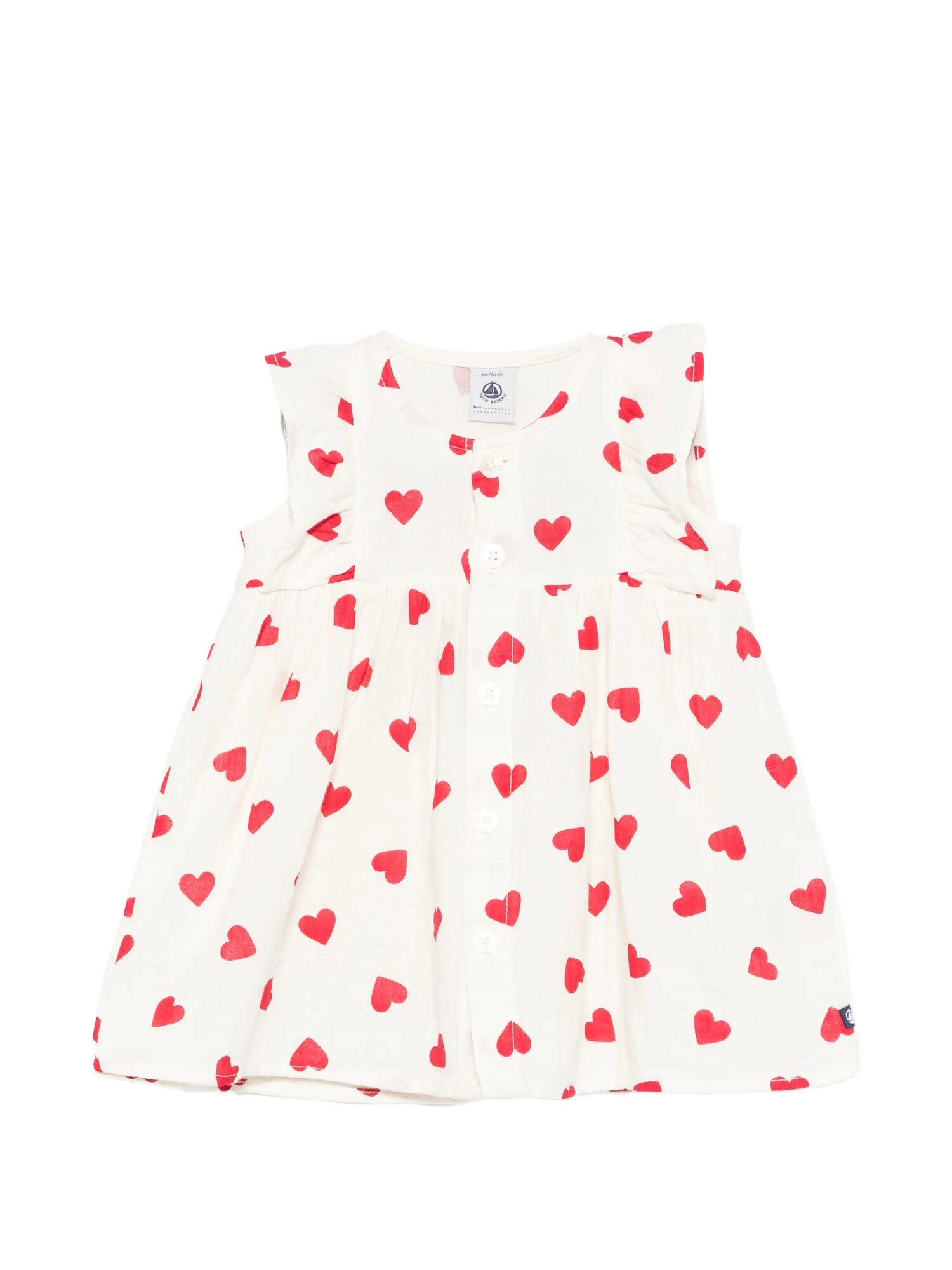 Платье Petit Bateau