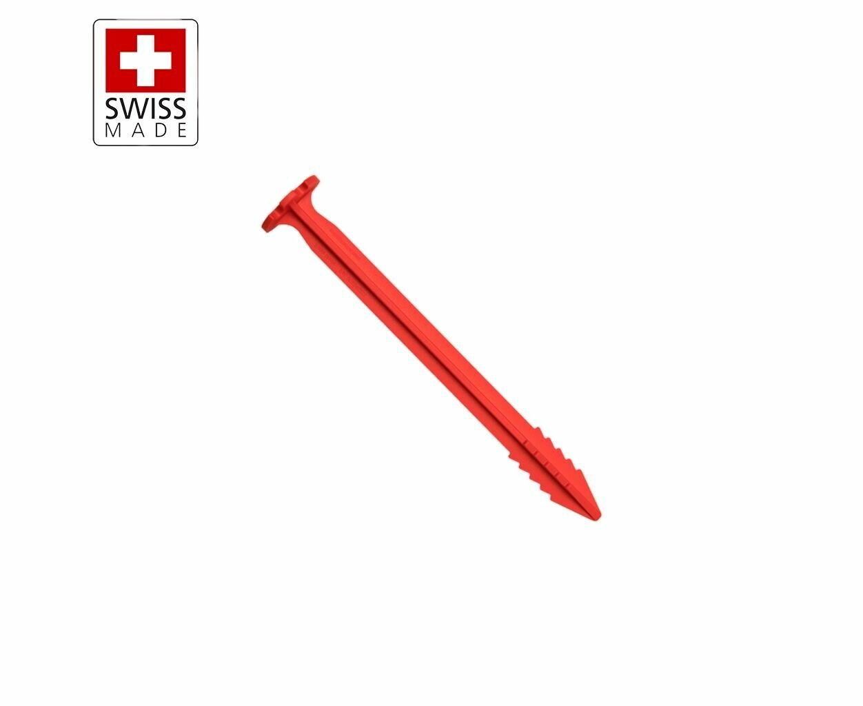 Колышек для палатки SwissPiranha Peg RT180 Single, 1 шт.
