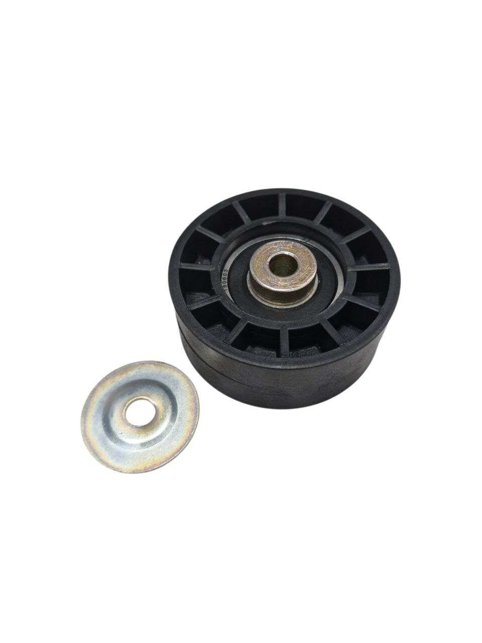 Ролик направляющий ремня генератора без бортика 9527-1307220 в сборе евро 3