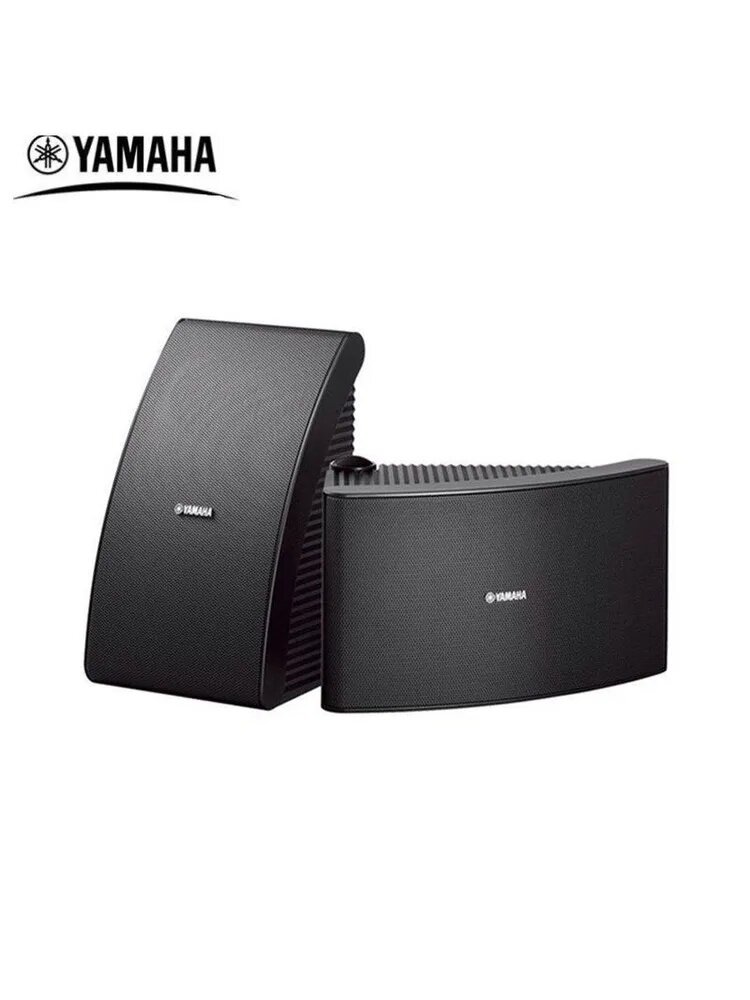 Водонепроницаемая акустическая система для конференц-зала Yamaha NS-AW592 для настенного монтажа black, Пара