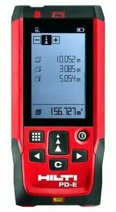 Лазерная рулетка дальномер Hilti PD-E (200M) 2204726