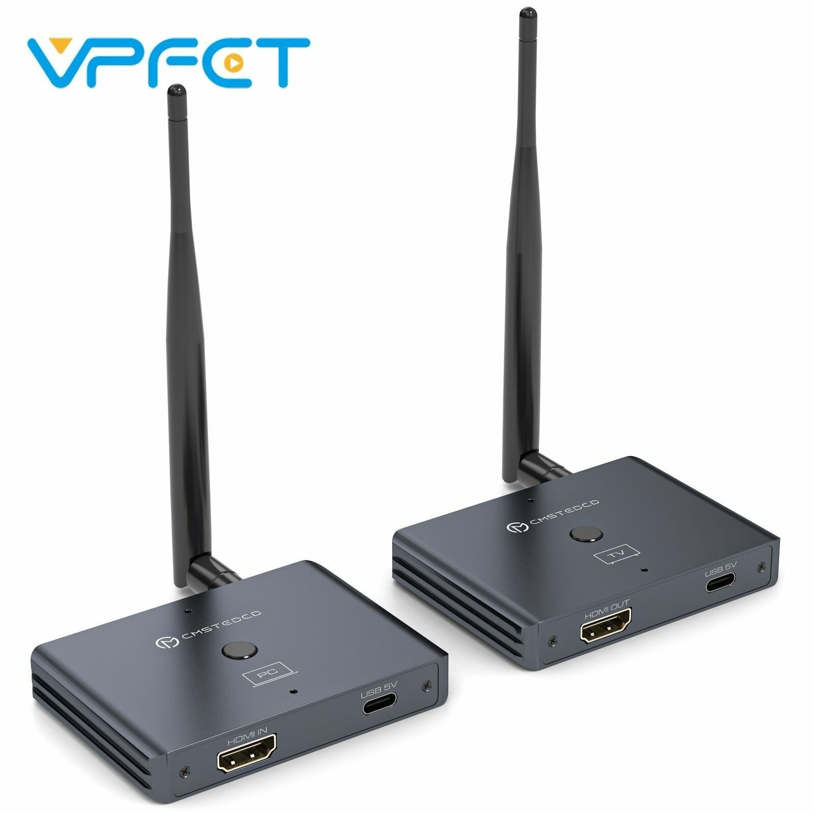 Беспроводной удлинитель HDMI с пропускной способностью 1TX + 1RX